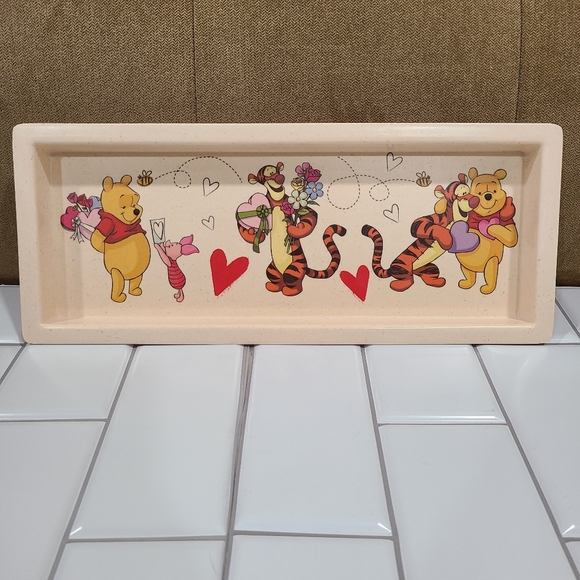Disney | Dining | Disney Winnie The Pooh Piglet Tigger Serving Tray ...